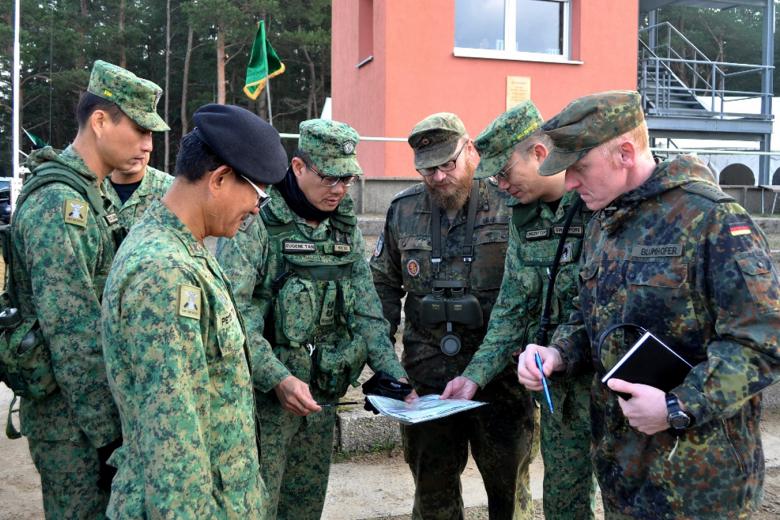 SAF armour troops complete bilateral live-firing exercise in Germany ...