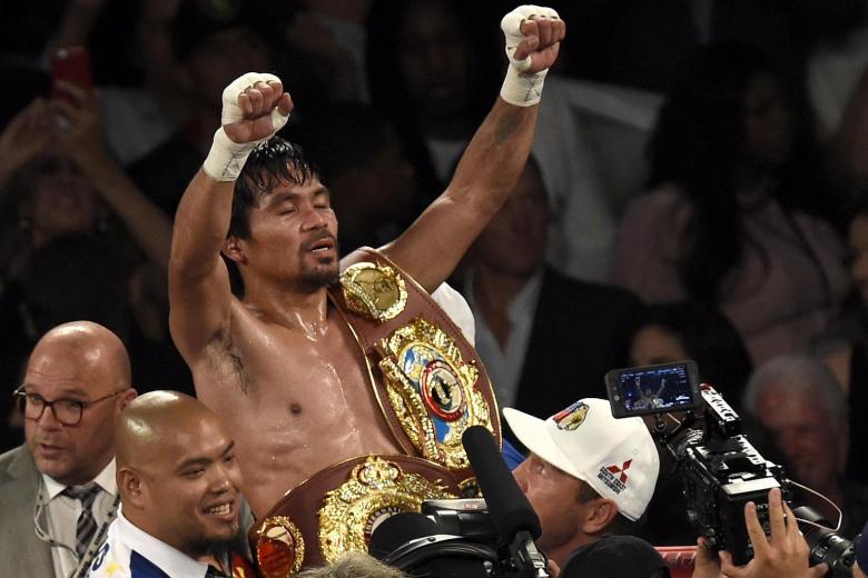 Boxing: Pacquiao bows out in blaze of glory, beating Bradley in final ...
