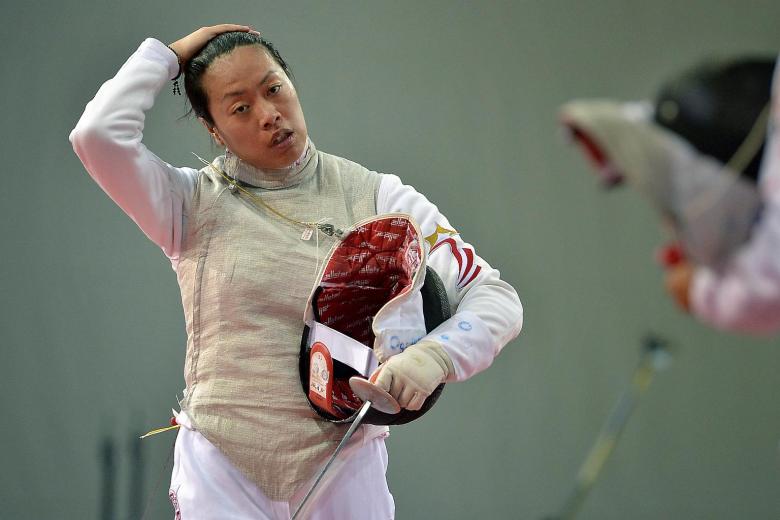 Fencing: Wang Wenying's Rio Olympics dream ends in qualifiers | The ...