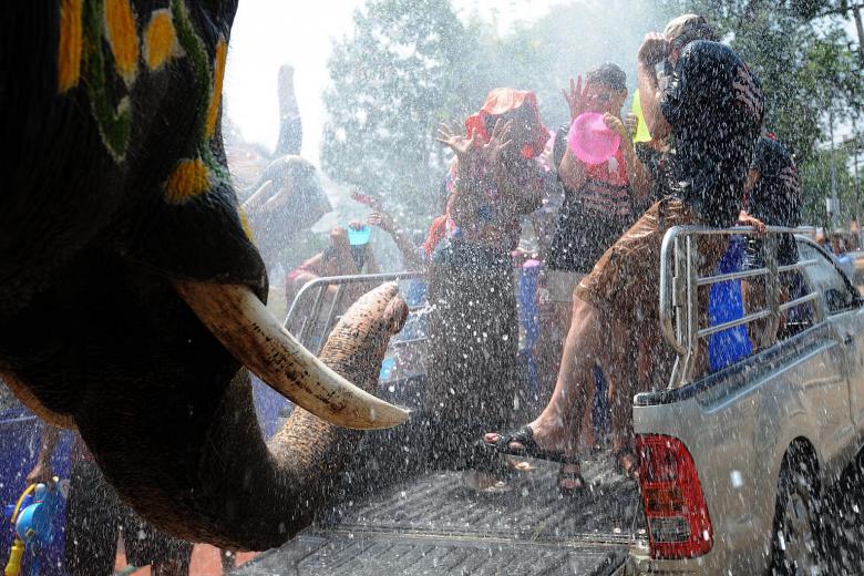 In Pictures: Songkran festivities kick-off in Thailand | The Straits Times