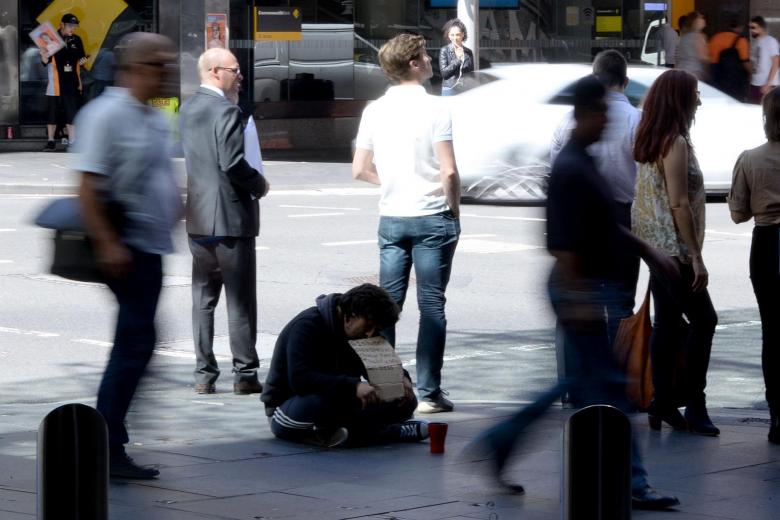 Australian jobless rate falls to 30-month low on more part-time work ...