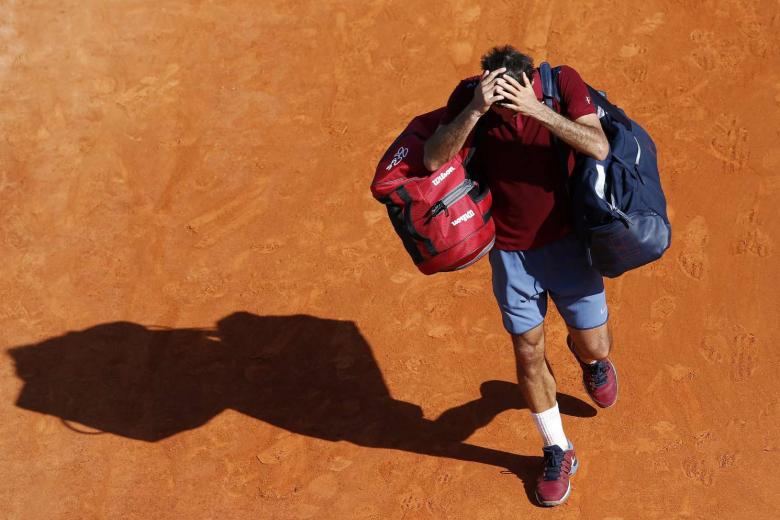 Tennis: Roger Federer knocked out by Tsonga in Monte Carlo | The Straits Times