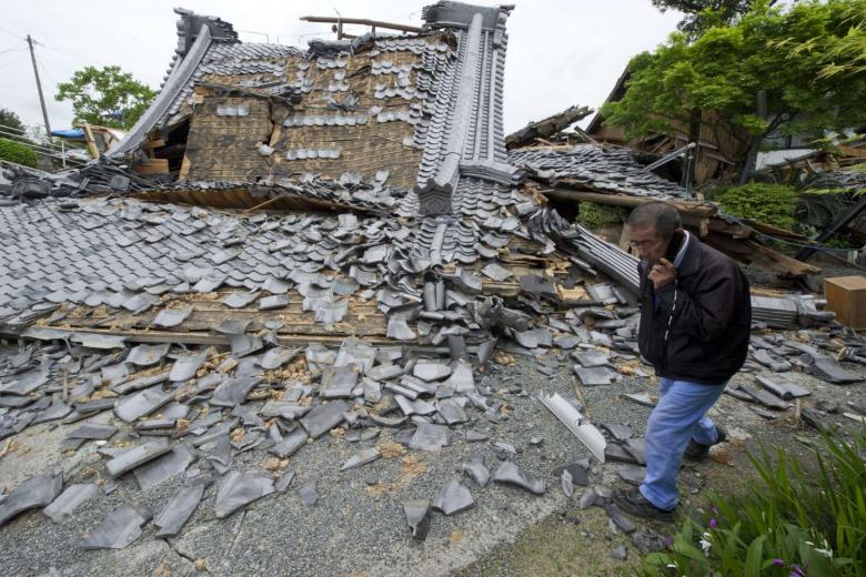 Magnitude 5.8 tremblor hits Japan's quake-ravaged Kumamoto | The ...