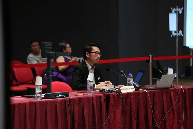 Constitutional Commission on elected presidency: Ronald Wong's ...
