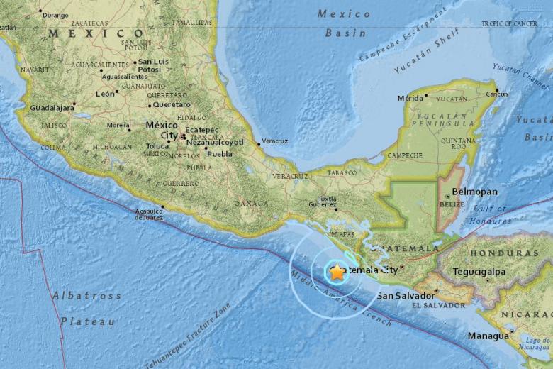 Magnitude-5.6 earthquake strikes off coast of Mexico, no immediate ...
