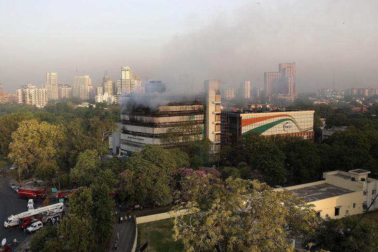 Fire at Indian museum destroys rare collections | The Straits Times