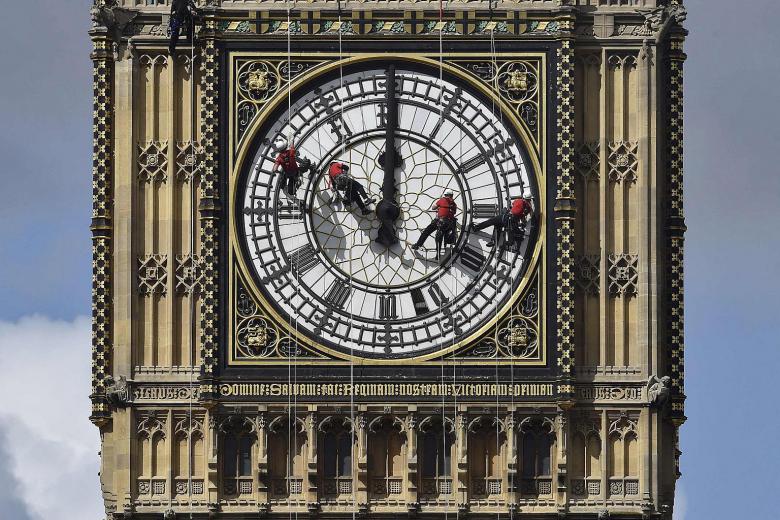 London's Big Ben to fall silent during repairs next year | The Straits ...