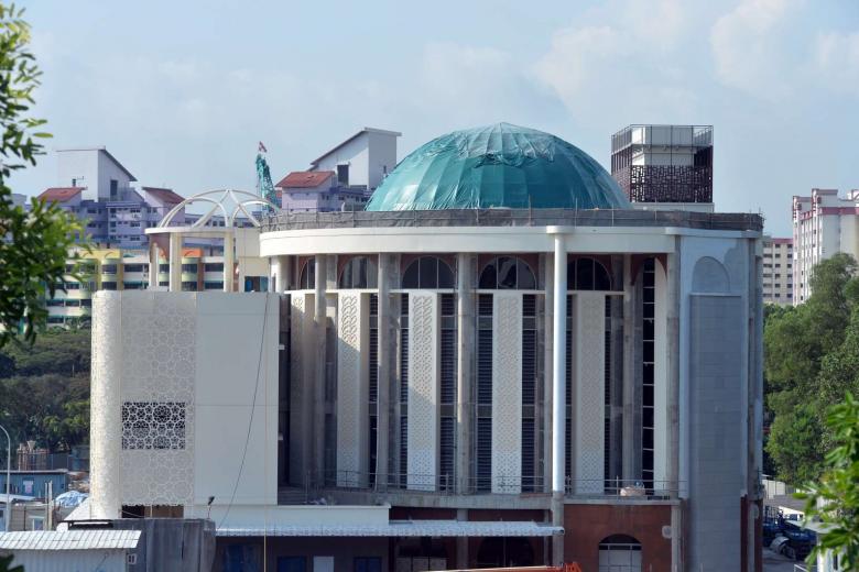 Maarof Mosque in Jurong West to be completed in time for Hari Raya Haji ...