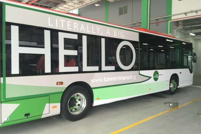 3 in 4 of Tower Transit's bus captains are Singaporeans or permanent ...