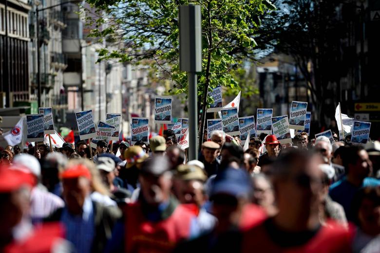 In Pictures: May Day rallies around the world | The Straits Times