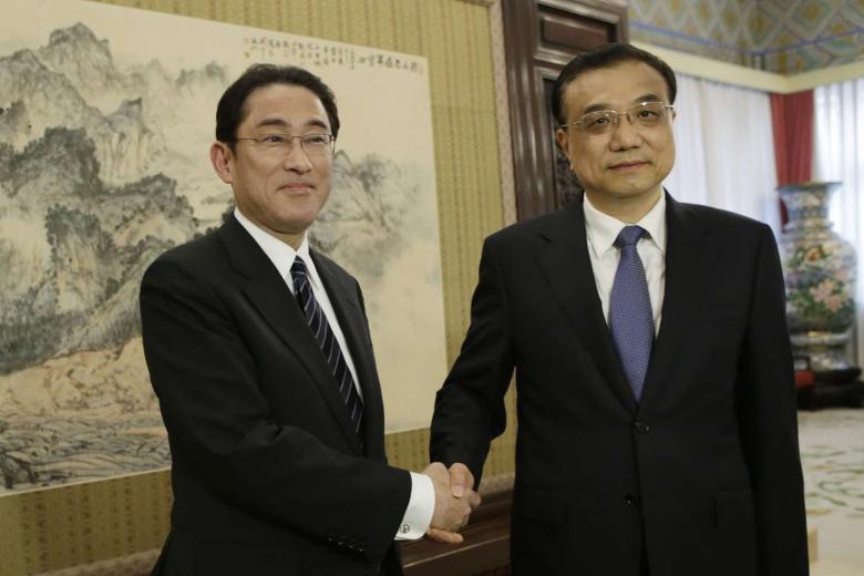 China and Japan need to work together to promote peace and prosperity ...