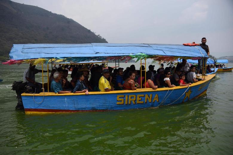 In Pictures: Day of the Cross celebrations in Guatemala | The Straits Times