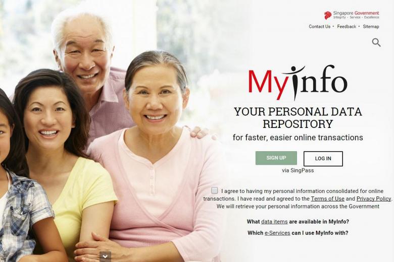 New MyInfo service cuts hassle of filling in forms for online ...