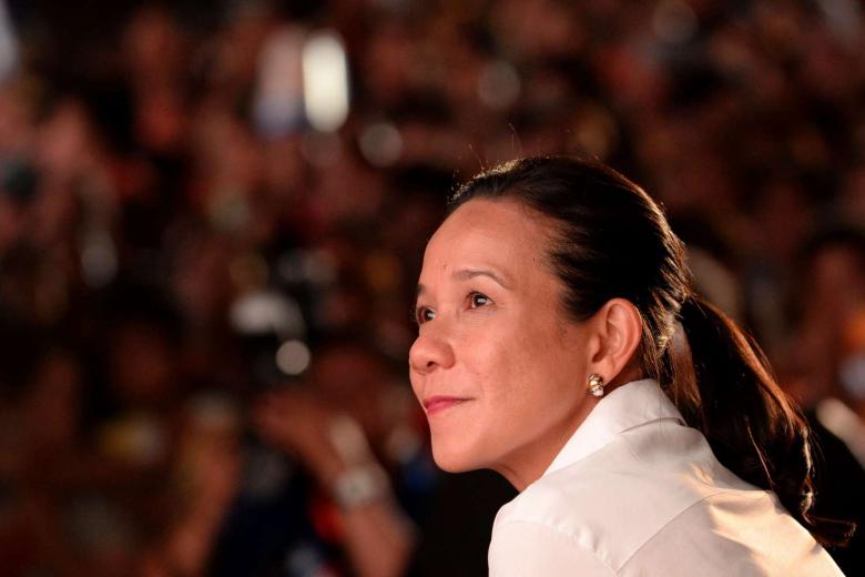 Philippines' presidential candidate Grace Poe, a novice senator who ...