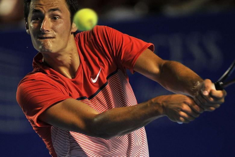 Tennis: Immature Tomic not committed enough - Djokovic | The Straits Times