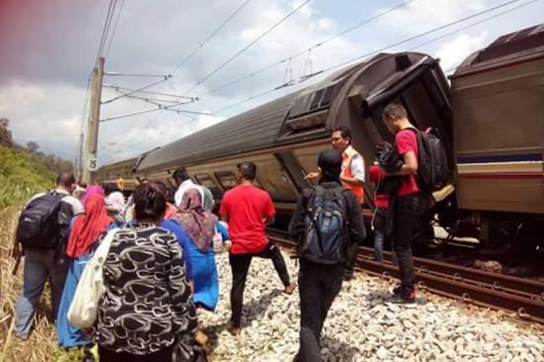 Several passengers suffer injuries after 2 trains collide in Malaysia ...