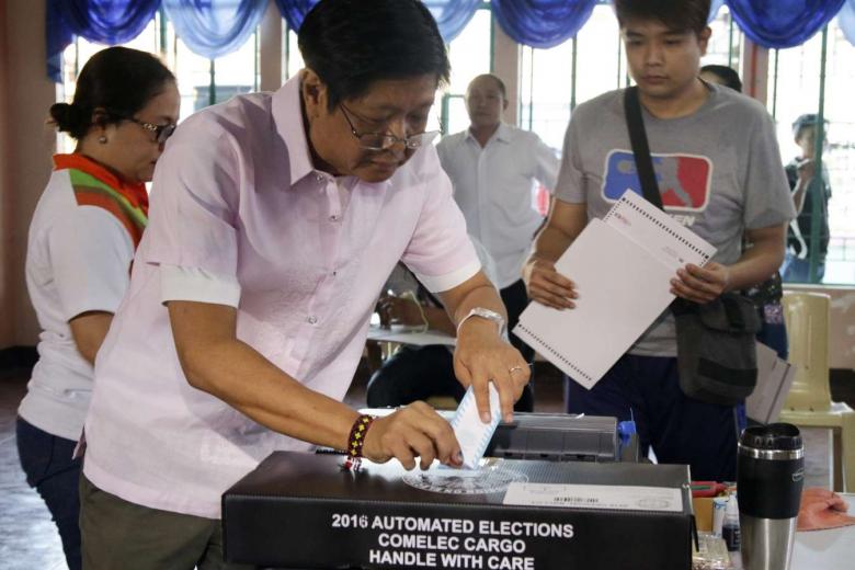 Voting closed in Philippines election, Duterte leads in early counts ...