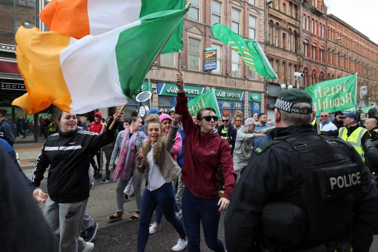 Britain raises threat level from Northern Ireland terrorism | The ...