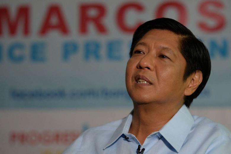 Son of late Philippine leader Marcos fighting for future in vice ...