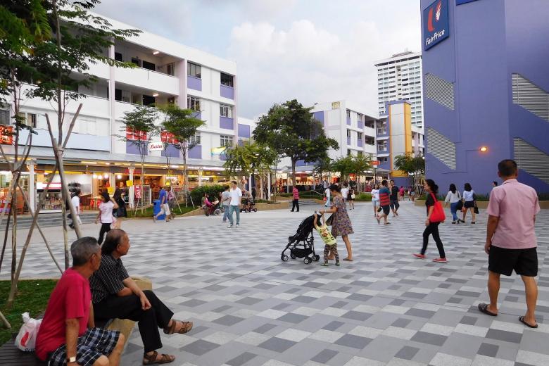 Bedok Town Centre pedestrian mall gets $3 million makeover | The ...