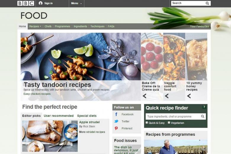 From fish curry to chocolate cake: 10 all-time favourite BBC online ...