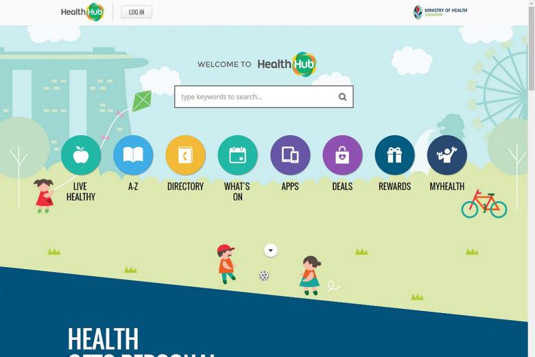 Online health portal HealthHub to be upgraded by end of year | The ...