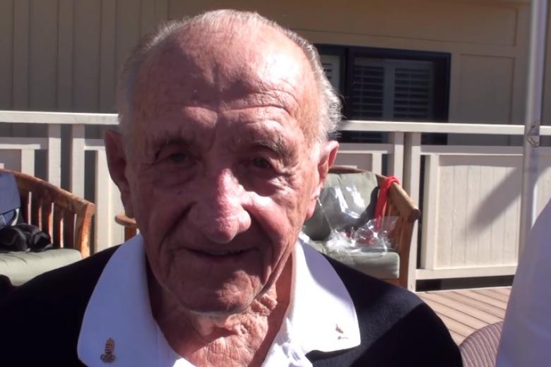 World's oldest Olympic champion Sandor Tarics dies at 102 | The Straits ...