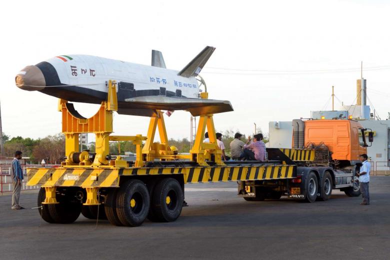 Space Shuttle Transport Vehicle