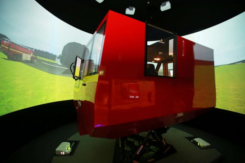 Improved simulator to train airport workers to deal with emergencies ...