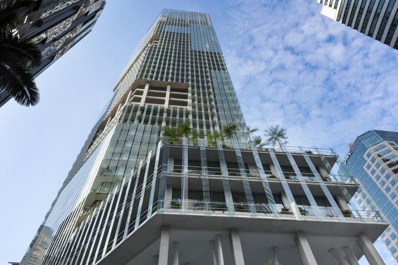 CapitaLand Commercial Trust to acquire remaining 60% of CapitaGreen for ...