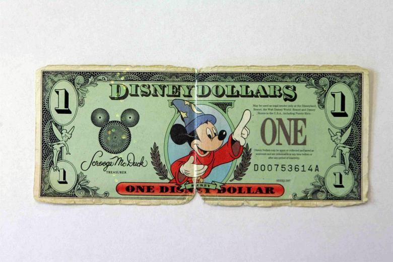 Hold on to your Disney dollars as the currency's value is set to rocket ...