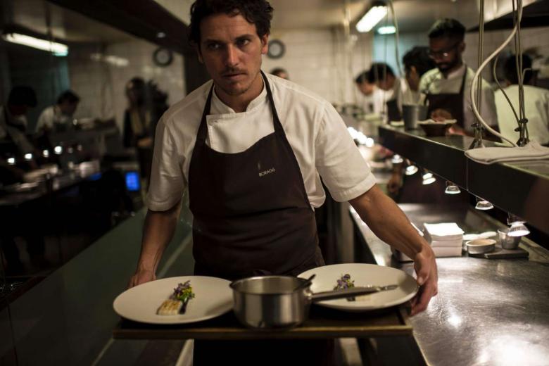 What's for dinner? Seaweed, at Chile's top restaurant Borago | The ...