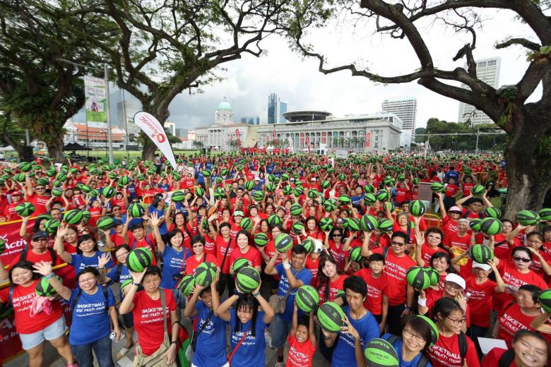 Basketball: ActiveSG launches Basketball Academy | The Straits Times