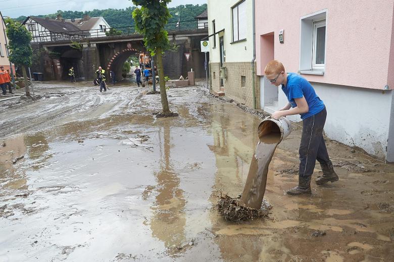 In Pictures: Violent storms hit southern Germany | The Straits Times