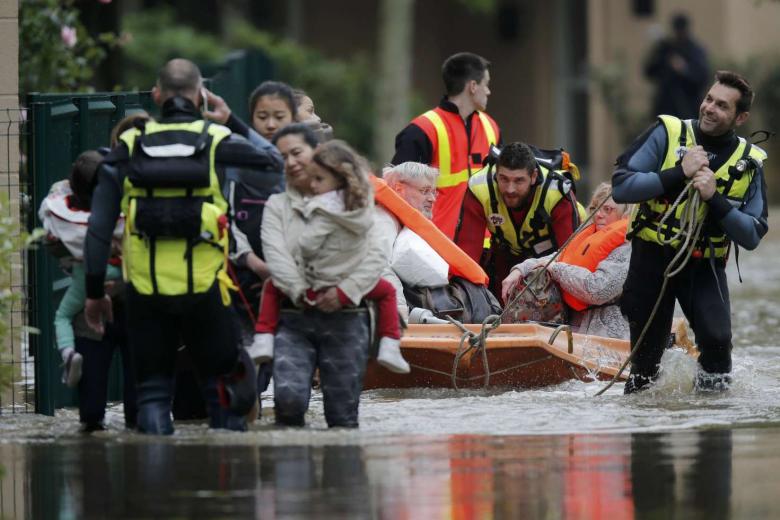 Thousands evacuated, two dead, as France declares flood emergency | The ...