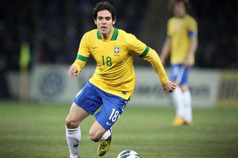 Football: Injured Kaka out of Brazil's Copa America squad | The Straits ...