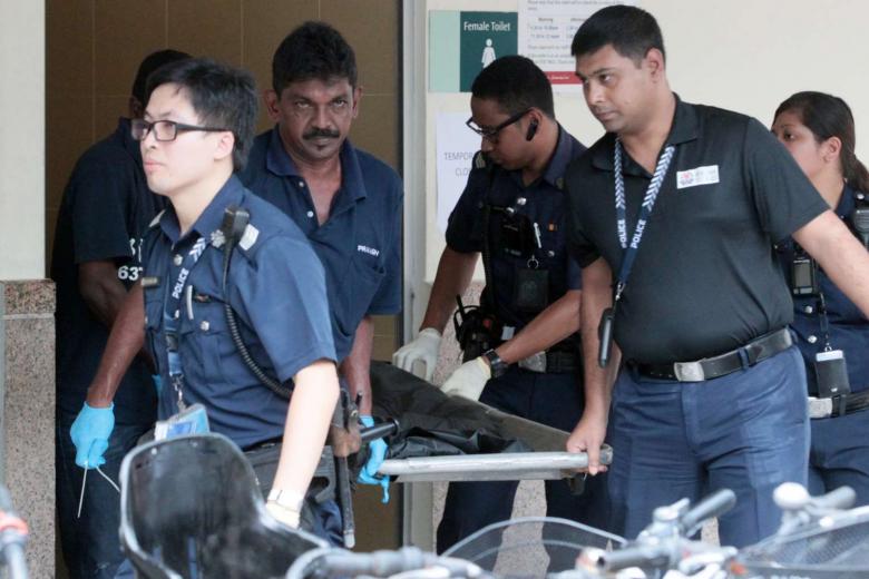 Newborn baby found dead in toilet of Tampines MRT station | The Straits ...