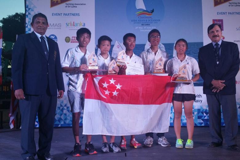 Sailing: Singapore's Muhammad Daniel Kei Yazid crowned champion at ...