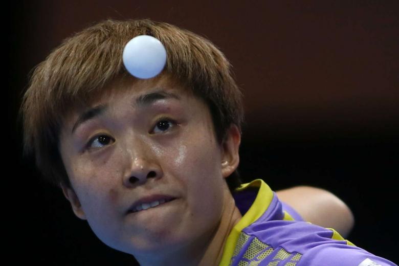 Table Tennis: Feng Tianwei wins Slovenia Open for first Tour title in ...
