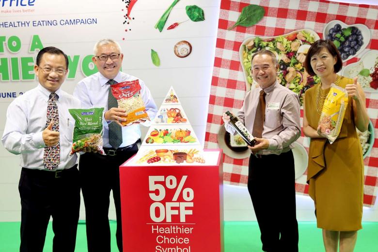 NTUC FairPrice gives discount on wholegrain rice in support of war ...
