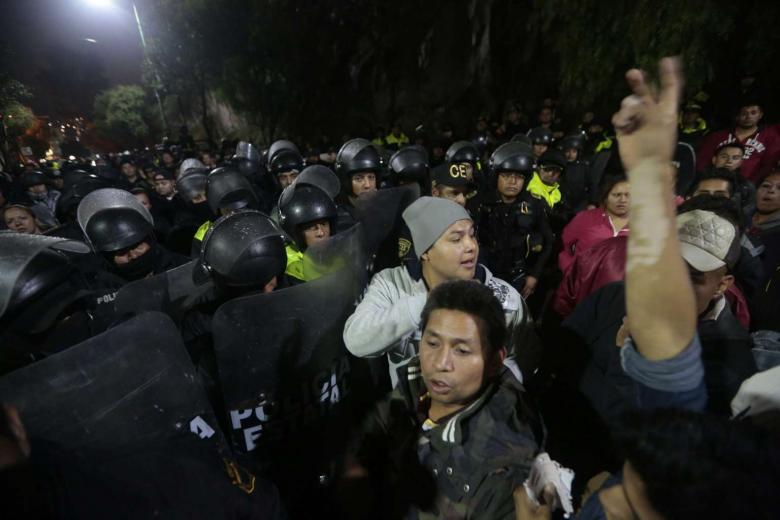 Riot, fire erupt at prison near Mexico City | The Straits Times