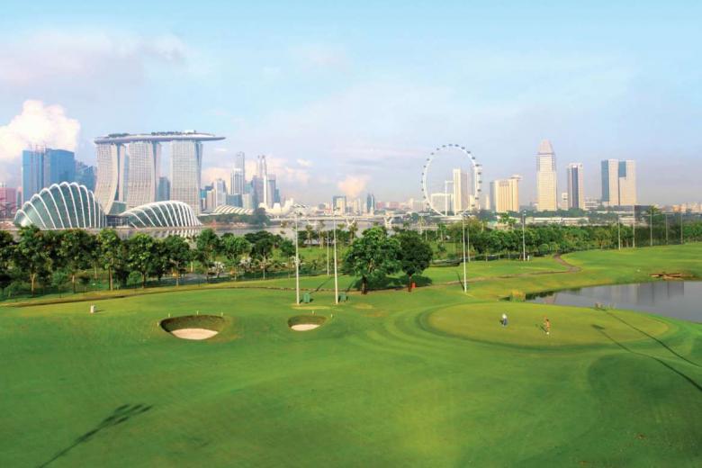 Golf: Singapore's first par-six hole opens on July 1 at Marina Bay Golf ...