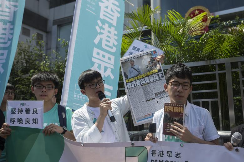 Protests in Hong Kong after bookseller reveals how was detained ...