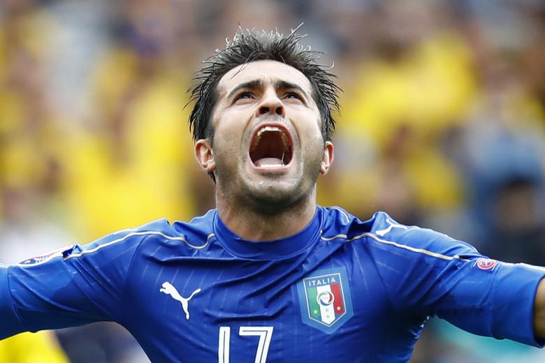 Euro 2016: Late Eder goal sends Italy through to last 16 | The Straits ...