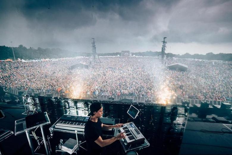 Big names such as Norway's Kygo for inaugural Ultra Singapore dance ...