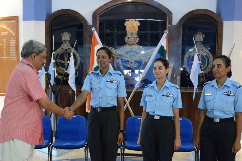 India's first female fighter pilots pave the way for more women in ...