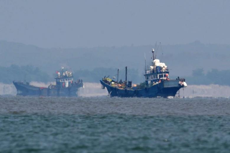 China using fishing fleets to expand maritime claims: US official | The ...