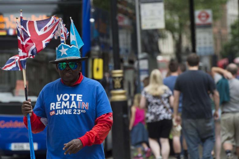 In Pictures: A look back at the Brexit campaign | The Straits Times