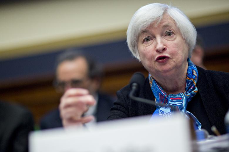 No Brexit meeting for Federal Reserve chair Yellen | The Straits Times