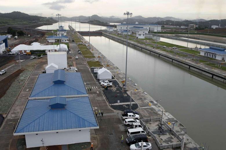 Newly expanded Panama Canal opens for bigger business | The Straits Times